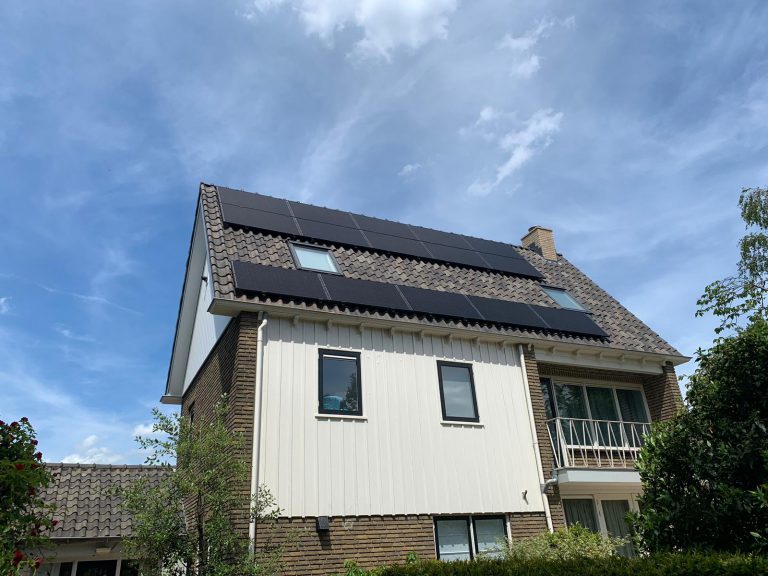 Nieuwbouw energieneutrale woning Ede - Bouwbedrijf van Noord
